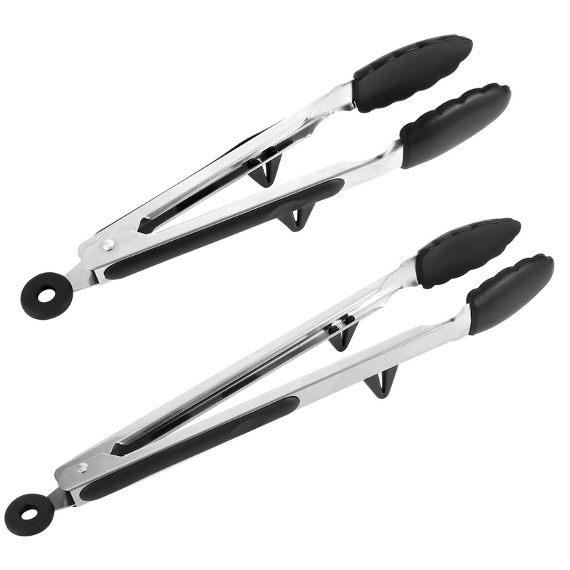 Kitchen Tong Non-Stick BBQ Grilling Tong Salad Ser... – LovingPrices