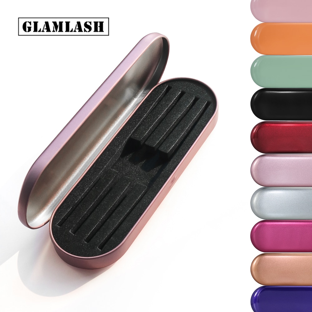 GLAMLASH Portable Eyelash Tweezer Case Rose Gold/S... – Vicedeal