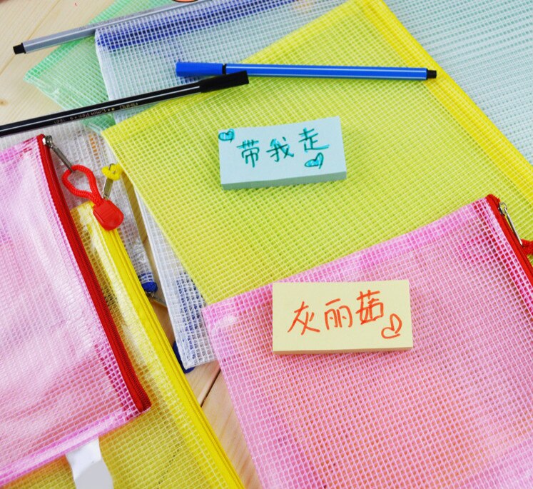 A3/B4/A4/B5/A6 office supplies multilayer zipper b... – Grandado