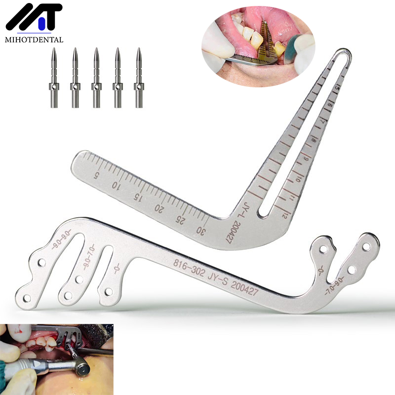 1Set Dental Implant Surgical Drill Guide Locator I... – Vicedeal