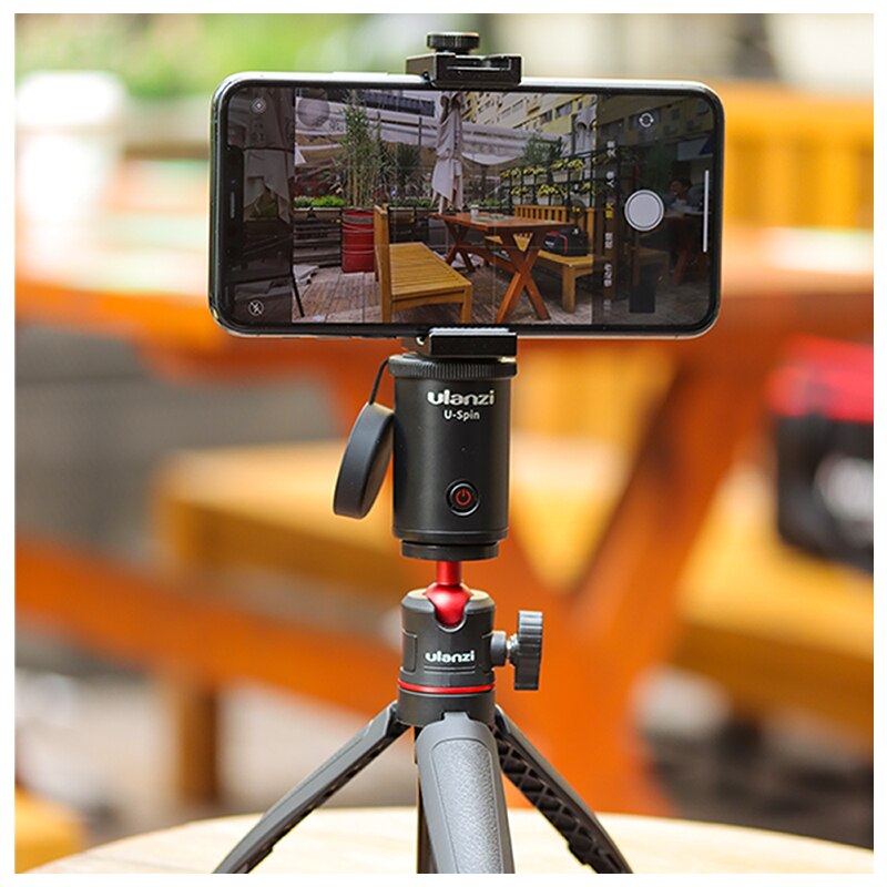 Ulanzi 360 Rotation Tripod Ballhead Electric Panor... – Grandado