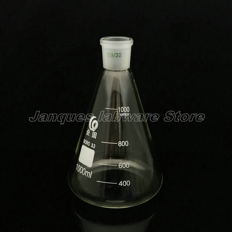 1pcs High Borosilicate Glass Triangular Flask with... – Grandado