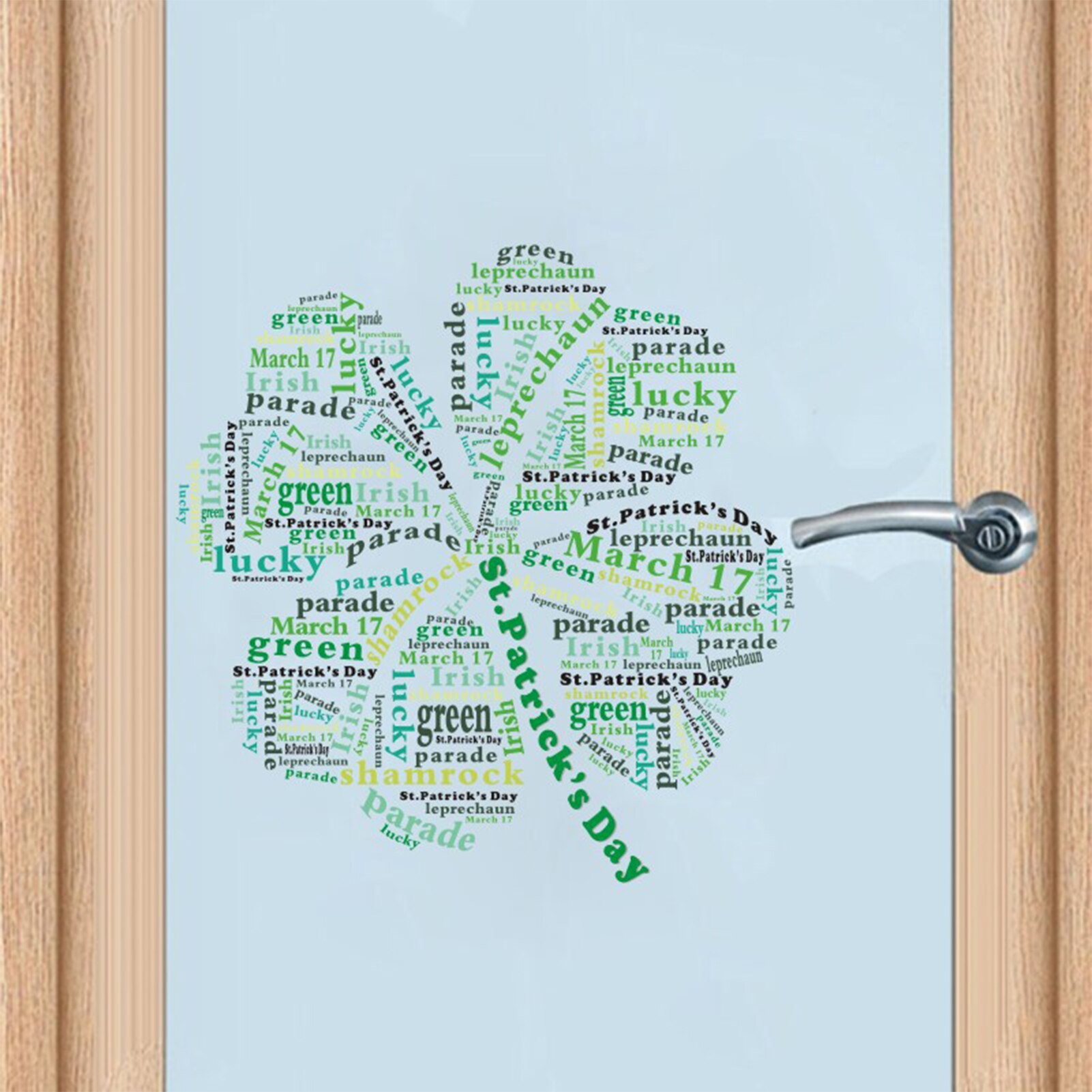 Clover Stickers St Patrick's Day Shamrock Stickers... – Vicedeal