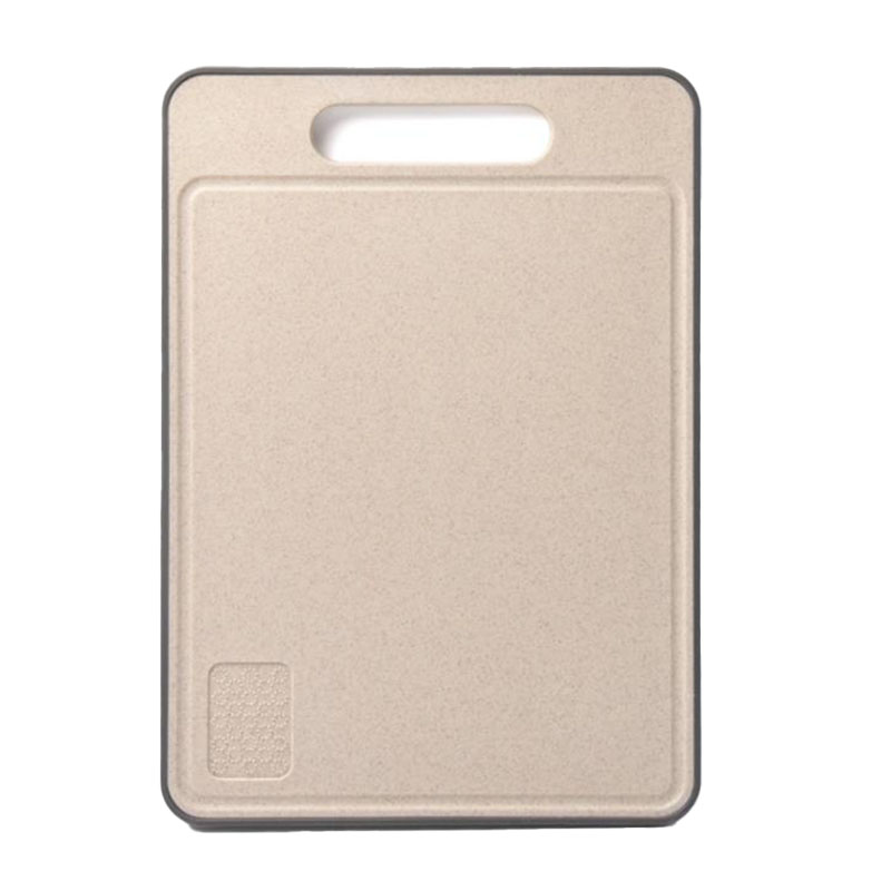 Wheat Straw Chopping Board With Juice Groove, Boar... – Grandado