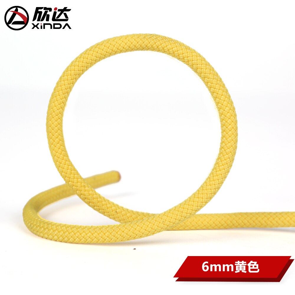 Xinda outdoor 6mm 8mm static rope grab knot rope r... – Grandado Xinda outdoor 6mm 8mm static rope grab knot rope r... – Grandado