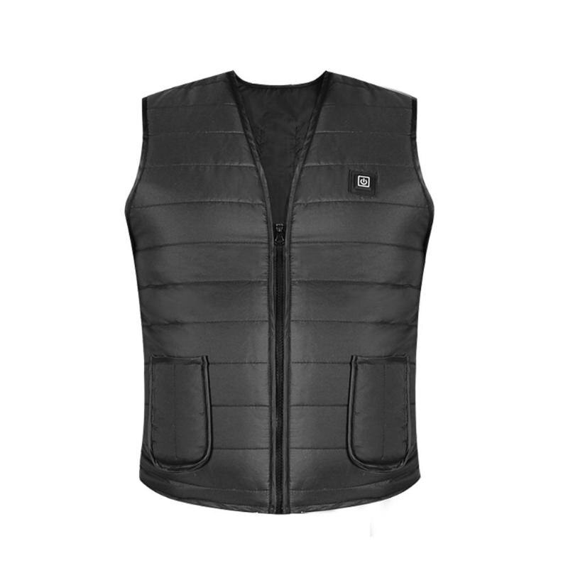 USB Verwarmde Vest Thermische Smart Vest Infrarood... – Grandado
