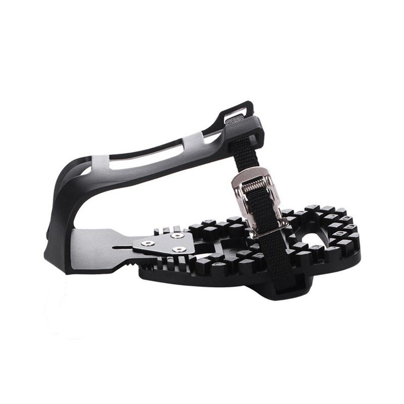 448D Ride Bicycle Toe Clips Cages with Sneakers Co... – Grandado