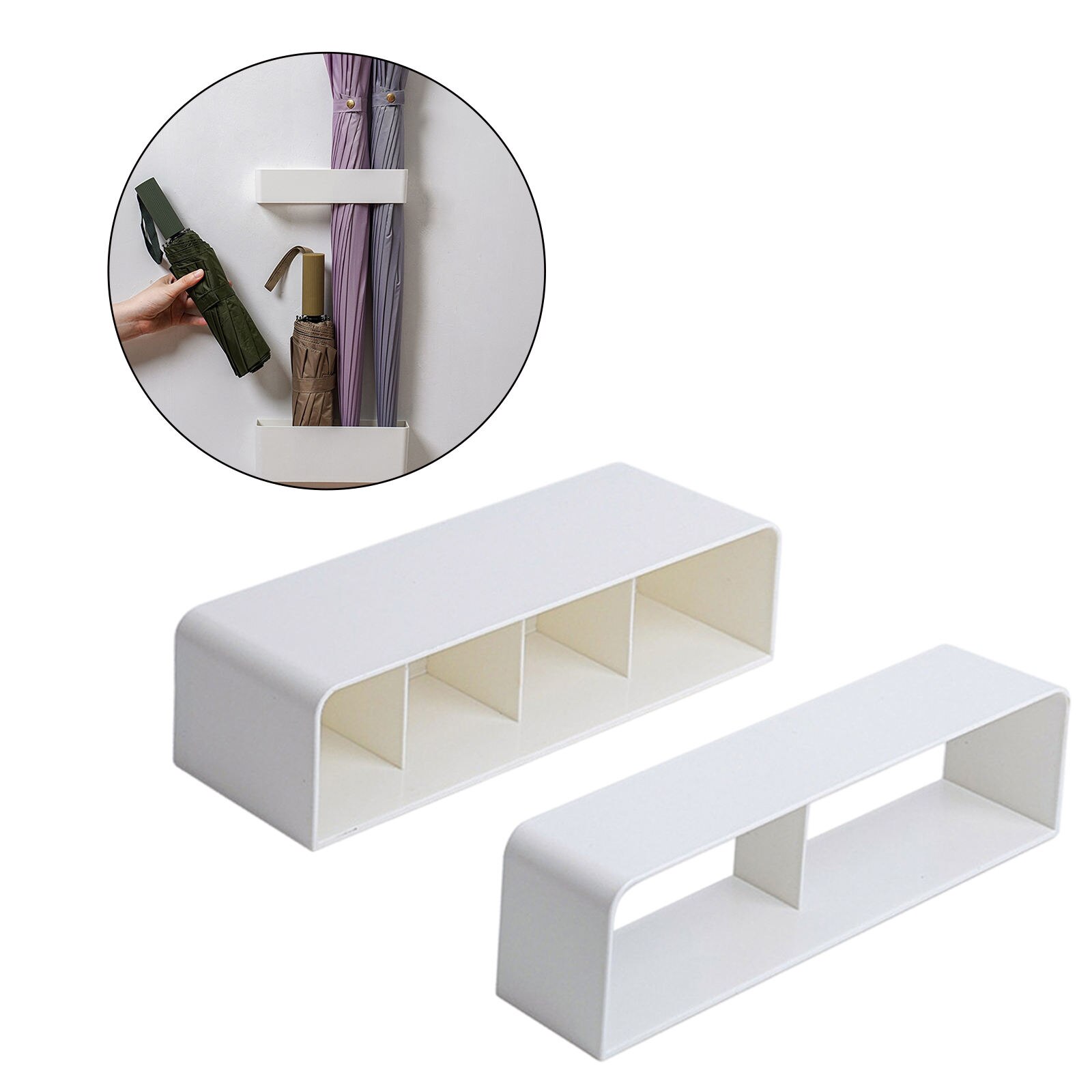 Umbrella Storage Rack Easy-Clean Stand Container D... – Grandado