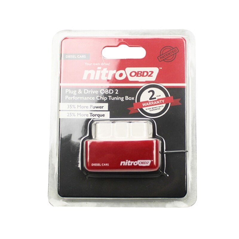 Eco OBD2 ECU Chip Tuning Box for Vehicles Automobi... – Grandado