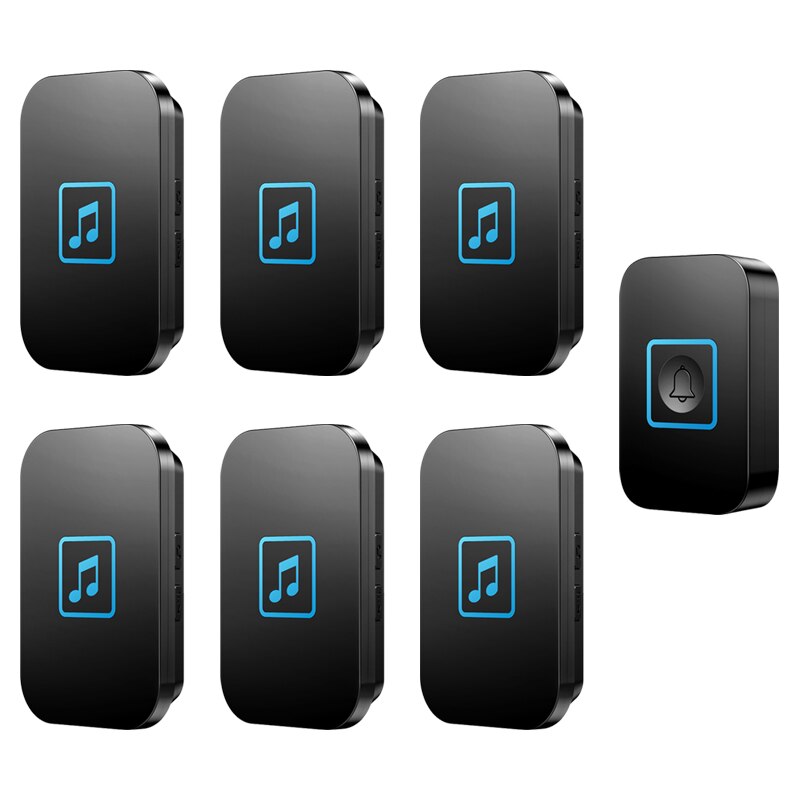 Welcome Wireless Doorbell Waterproof 300M Remote 1... – Vicedeal