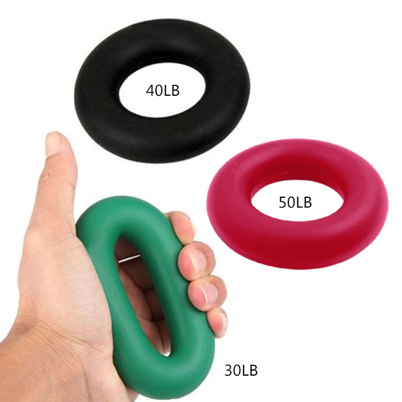 1PC Hand Grip Strengthener Ring Forearm Wrist Fing... – Vicedeal