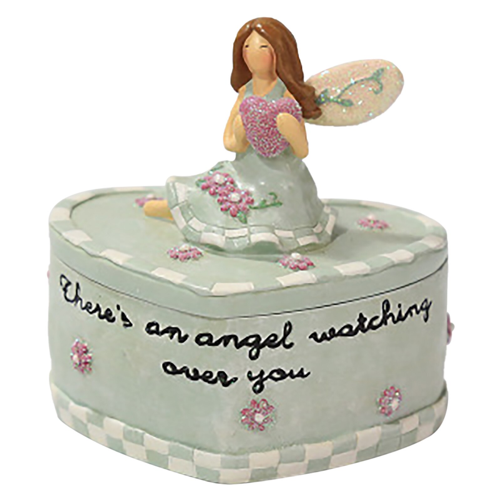 Jewelry Box Resin Storage Box With Lid Mother's da... – Grandado