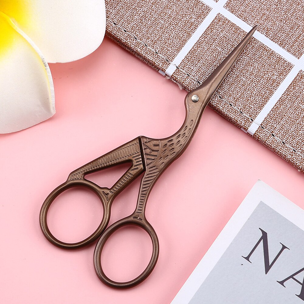 Eyebrow Scissors Stainless Steel Nose Eyelash Tape... – Grandado