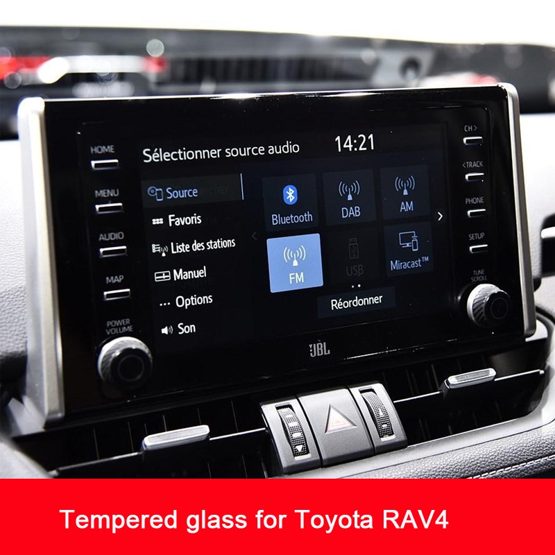 Car Navigtion Tempered Glass LCD Screen Protective... – Grandado