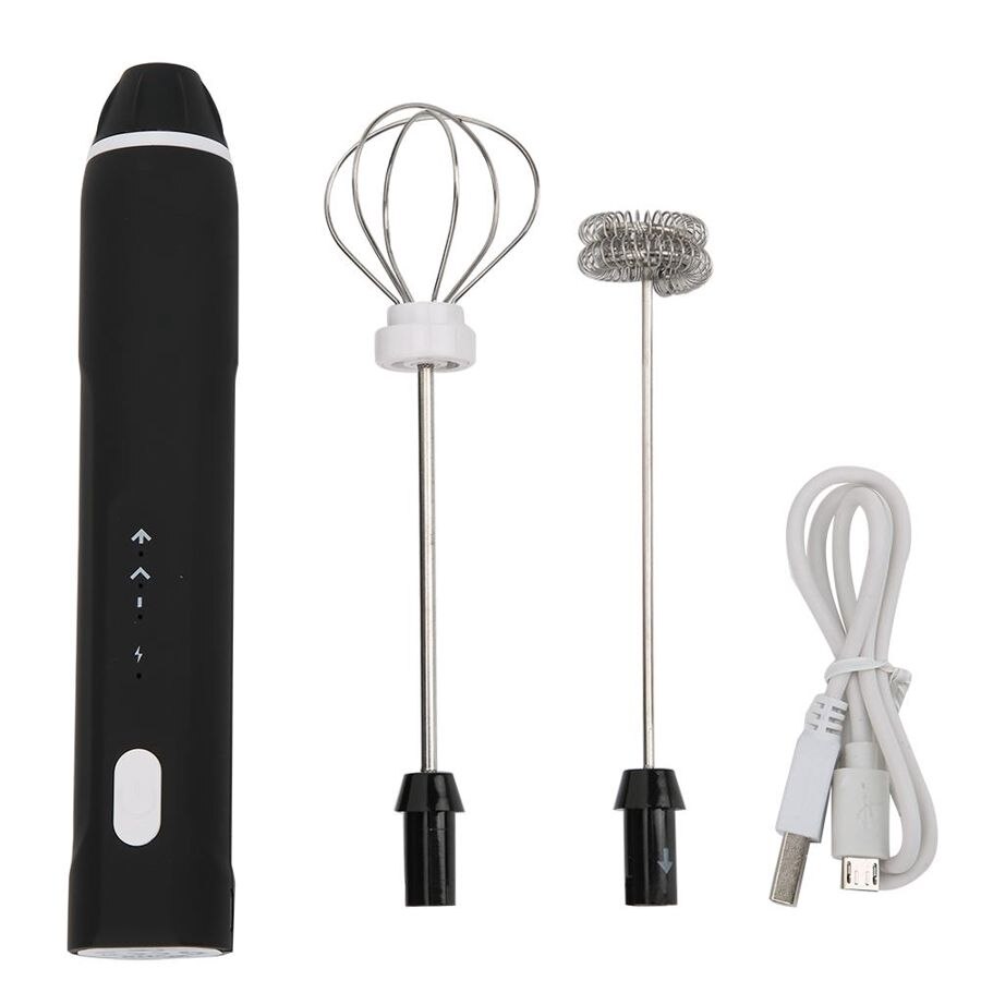 Foamer Handheld Mini Coffee Milk Frother Electric ... – Vicedeal