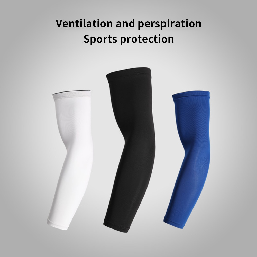 Compression Sports Arm Sleeve Basketball Cycling A... – Vicedeal