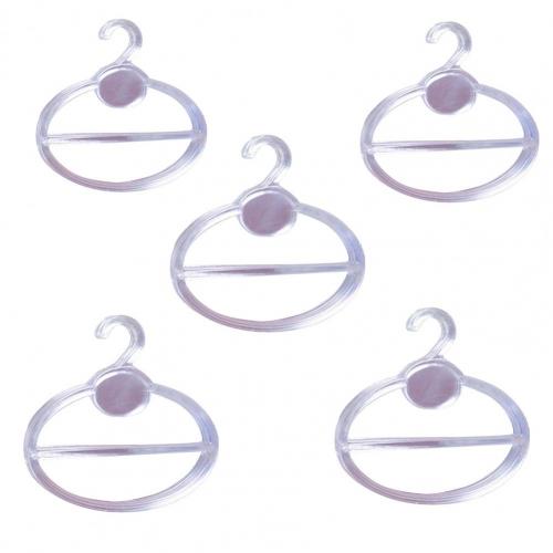 5Pcs Durable Scarf Hanger 4 Colors Shawl Hanger Us... – Grandado