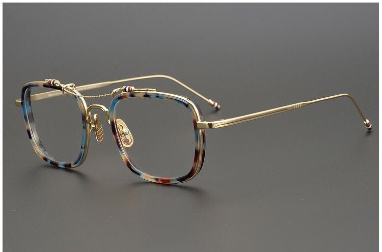 Brand Glasses Frame Men Women European Classic Squ... – Grandado