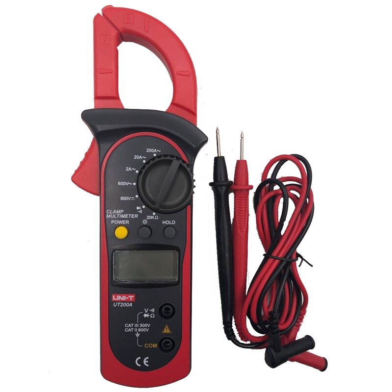 UT202A Digital clamp meter digital multimeter amme... – Grandado
