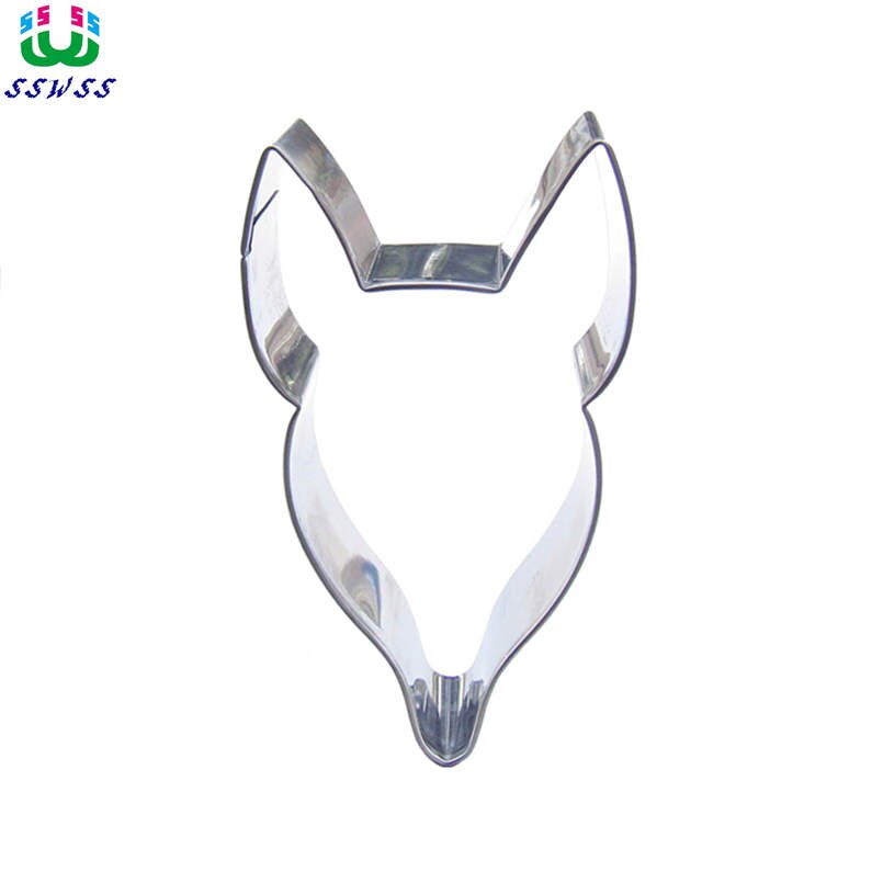 Sly Fox Shape Cake Decorating Fondant Cutters Tool... – Grandado