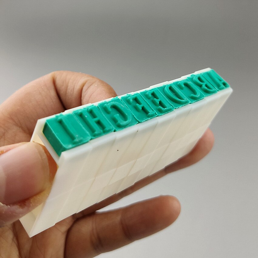 Larger Adjustable Plastic Seal Stamp Printed by Ha... – Grandado