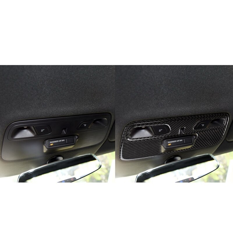 Auto Koolstofvezel Dak Decoratieve Panel Leeslamp ... – Grandado