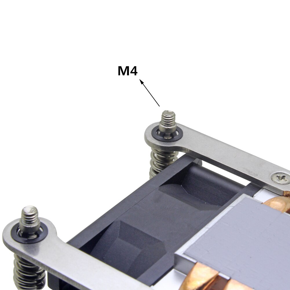 2U server CPU koeler 3 heat pipe 6025 cooling fan ... – Vicedeal