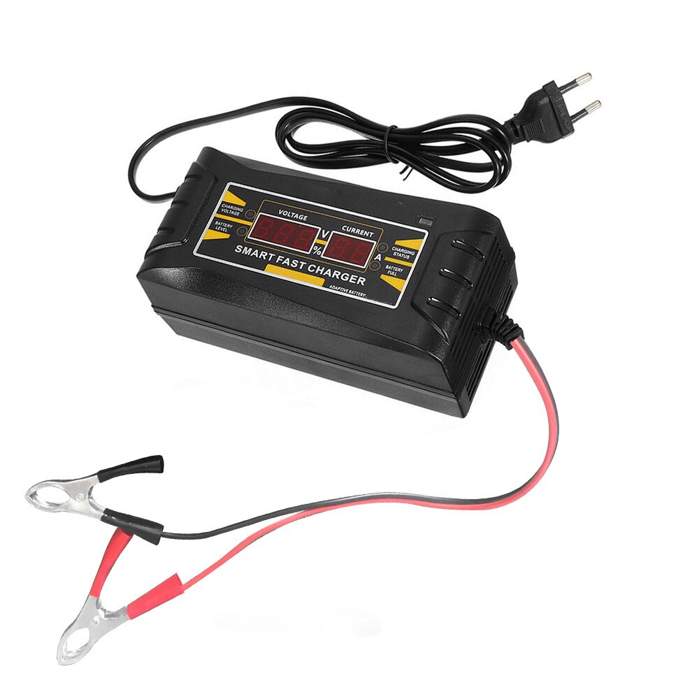 110V/220V To 6A 12V Car Battery Charger Full Autom... – Grandado