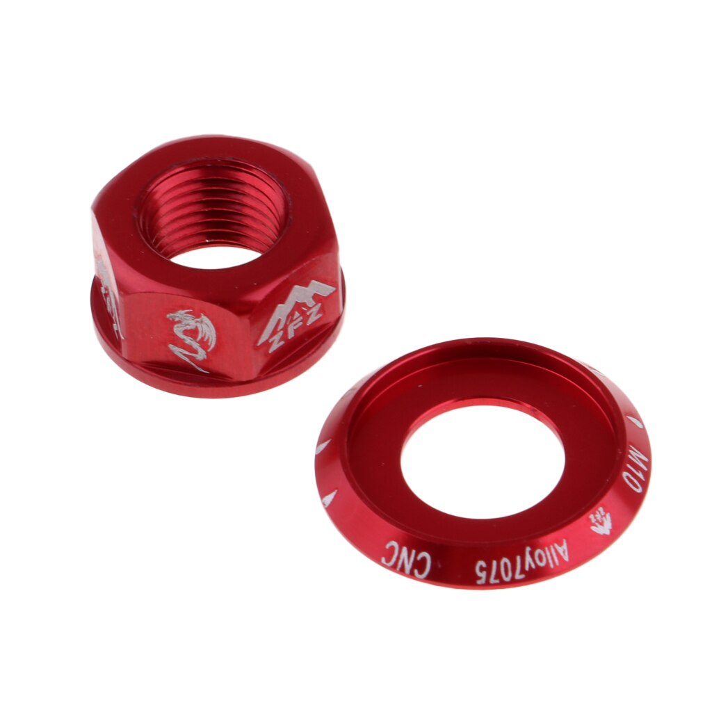 Spoormoer fiets m10 moer opvouwbare fixed gear fi... – Vicedeal