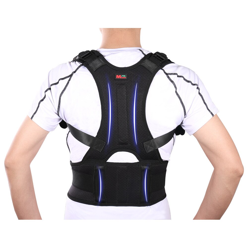 Back Waist Posture Corrector Adjustable Adult Corr... – Vicedeal