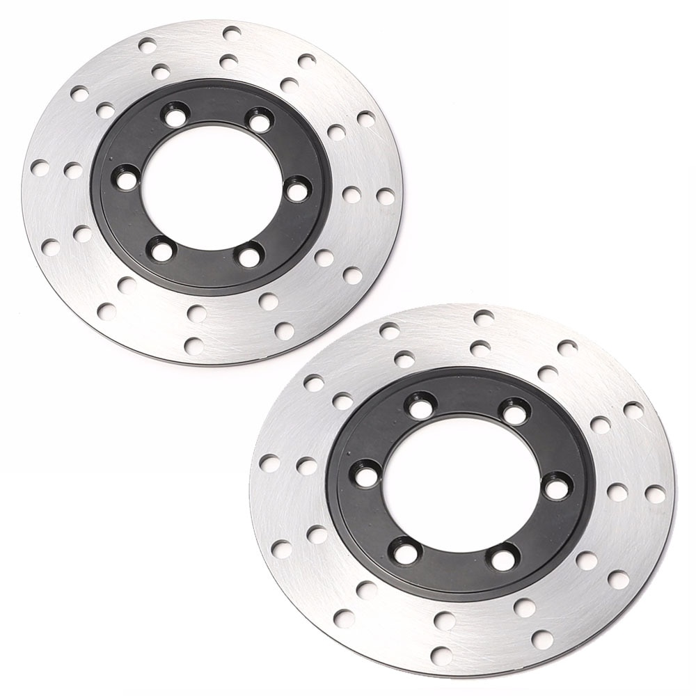 2x 130mm Front Brake Disc Disk Rotor for Quad ATV ... – Grandado