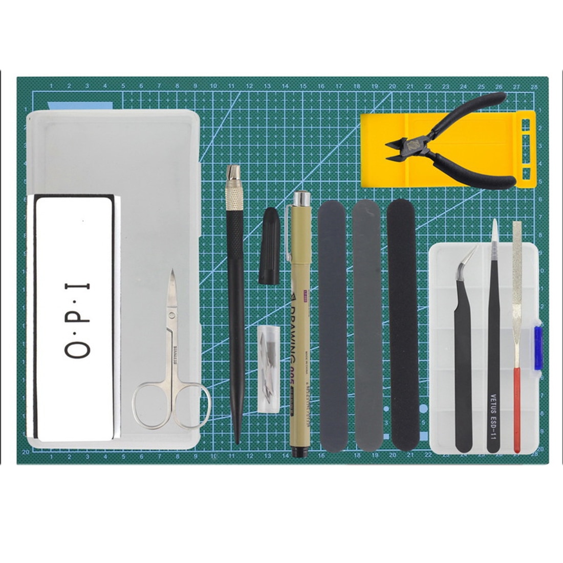 Utoysland 18Pcs Gundam Model Gereedschap Kit Model... – Vicedeal