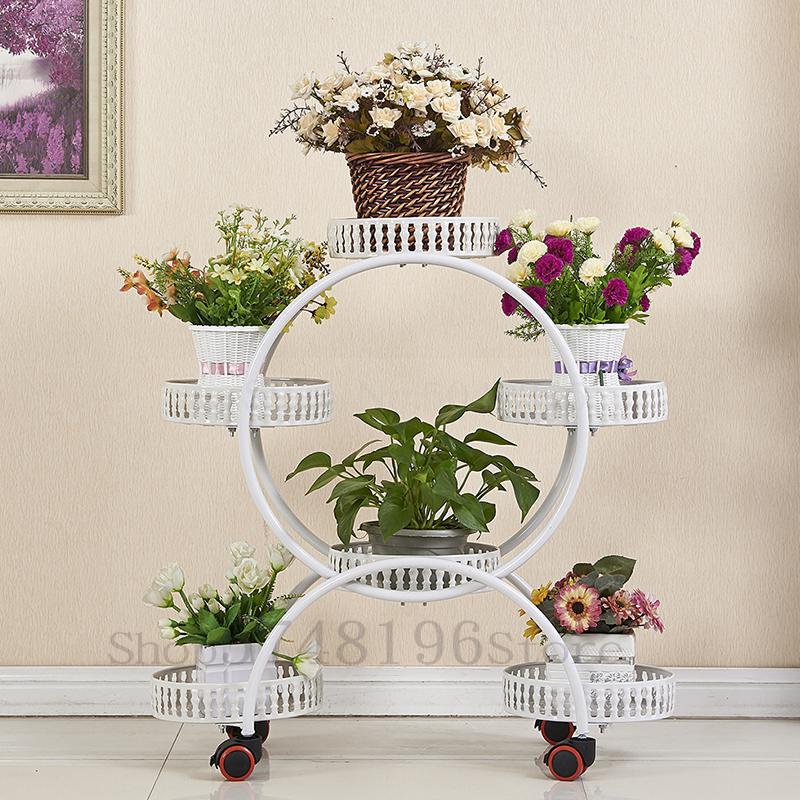 60 cremalheiras de flores do agregado familiar fer... – Vicedeal