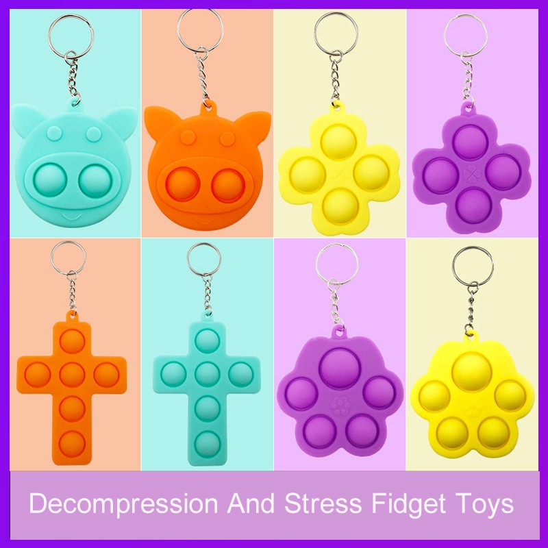 Fidget Toys Anti Stress Stretchy Strings Pop It Po... – Vicedeal