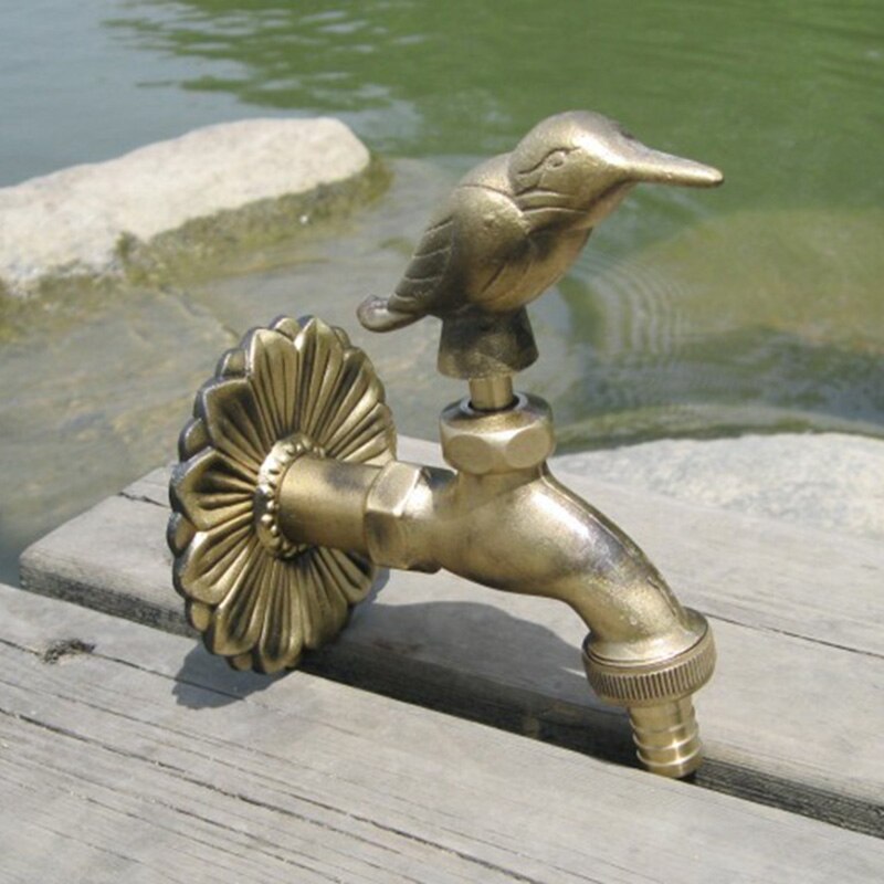 MTTUZK outdoor garden faucet animal shape garden B... – Grandado