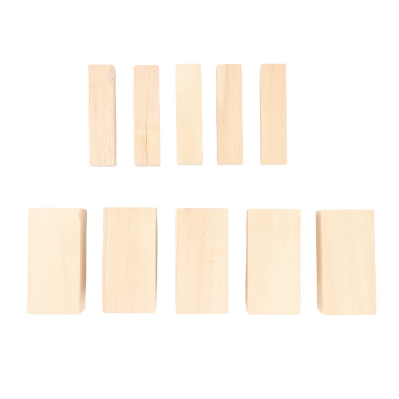 10Pack Basswood Carving Blocks Kit Whittling Blank... – Vicedeal
