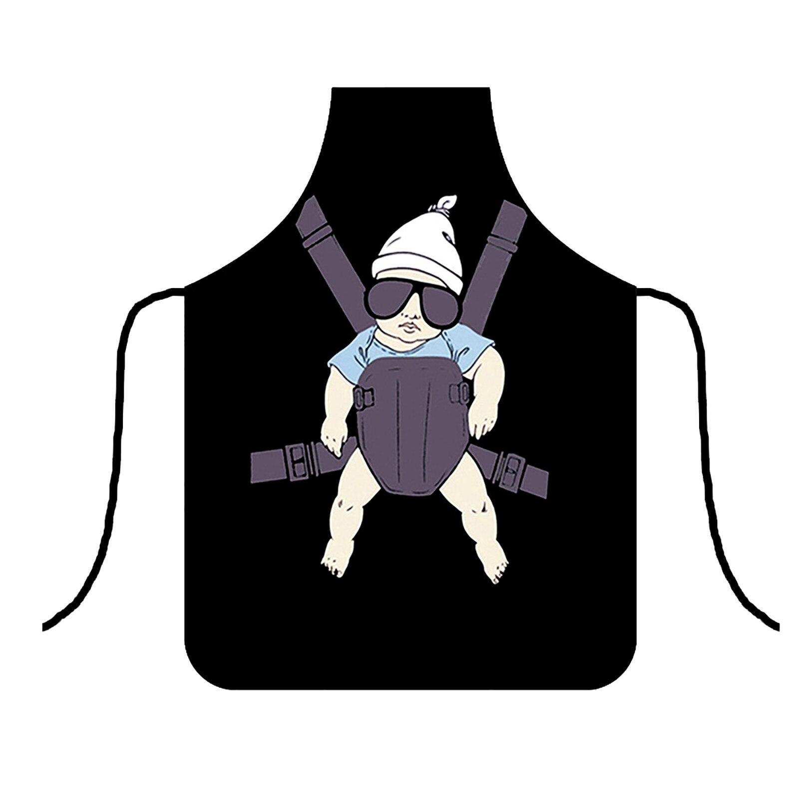 Funny Apron Kitchen BBQ Party Aprons Funny Novelty... – Grandado