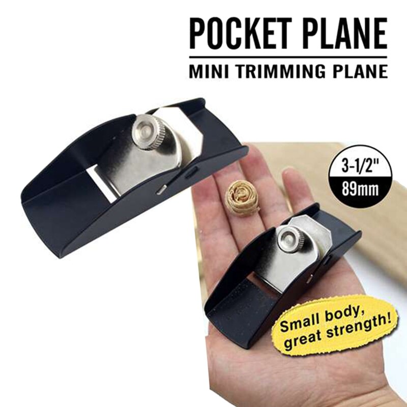 -2 Pack Woodworking Mini Wood Trimming Plane Hand ... – Grandado
