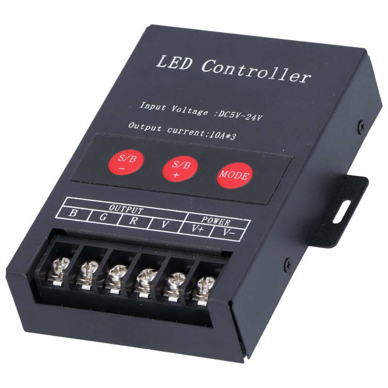 Led Controle Doos Pwm Rgb Controller Voor Dimmen V... – Vicedeal