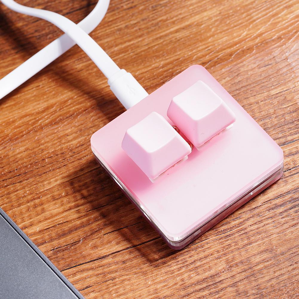 Mini Keyboard 2 keys OSU Gaming Keyboard Programma... – Grandado