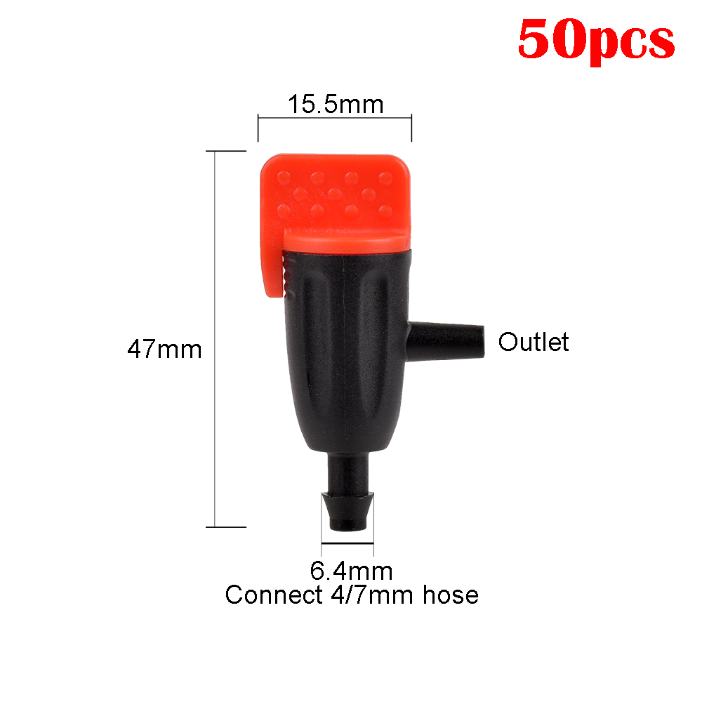5-50Pcs Adjustable Irrigation Drippers Sprinklers ... – Grandado