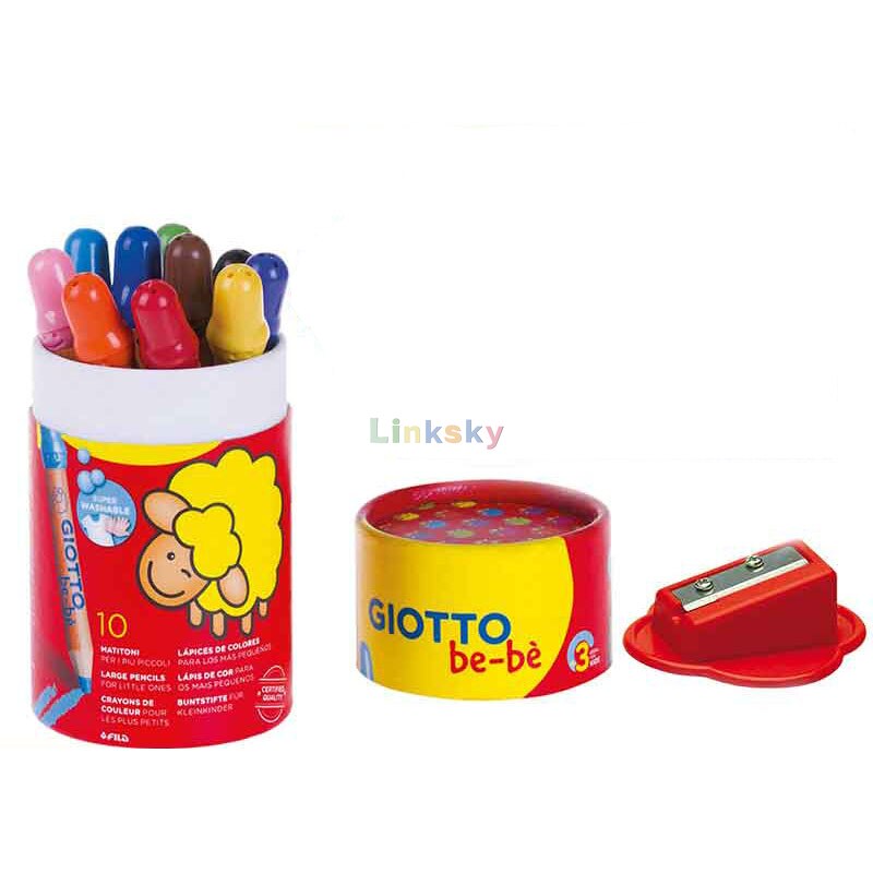 Giotto Baby Supermatitoni Pouch 6,12 Kleuren + Pun... – Vicedeal