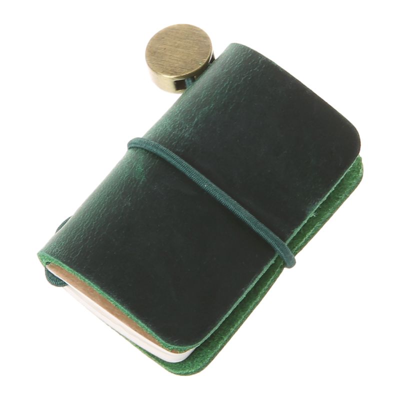 Portable Leather Travel Book Mini Journal Booklet ... – Grandado