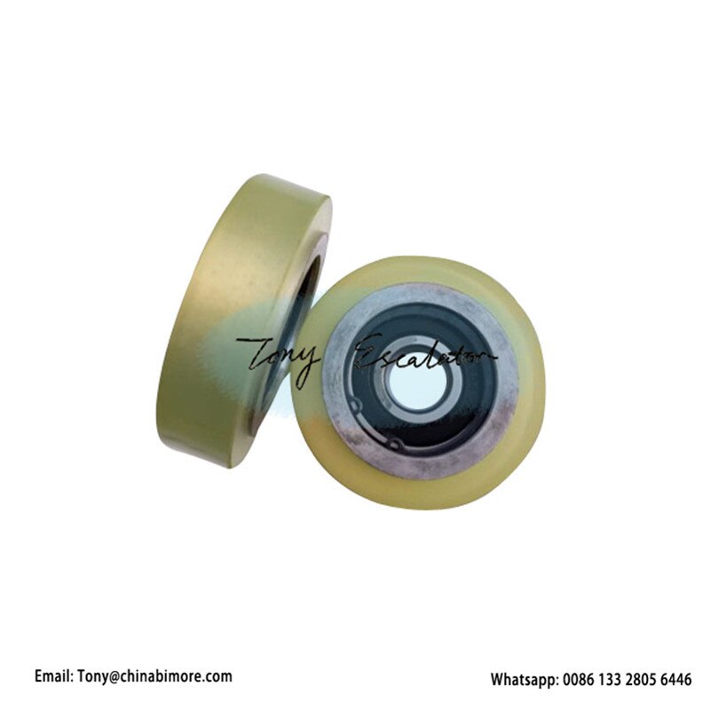 Escalator Step Roller OD76mm W21mm 6203 – Grandado