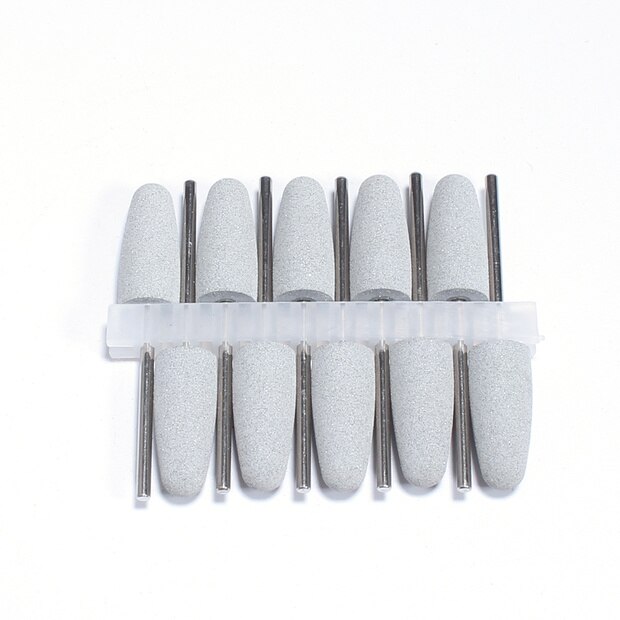 10pc Silicone Nail Drill Bit Frees Bit Nails Rubbe... – Grandado