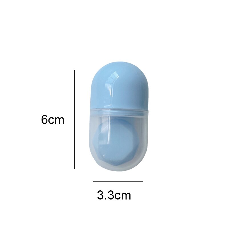 Cute Girl Small Contact Lens Case Box Travel Women... – Grandado