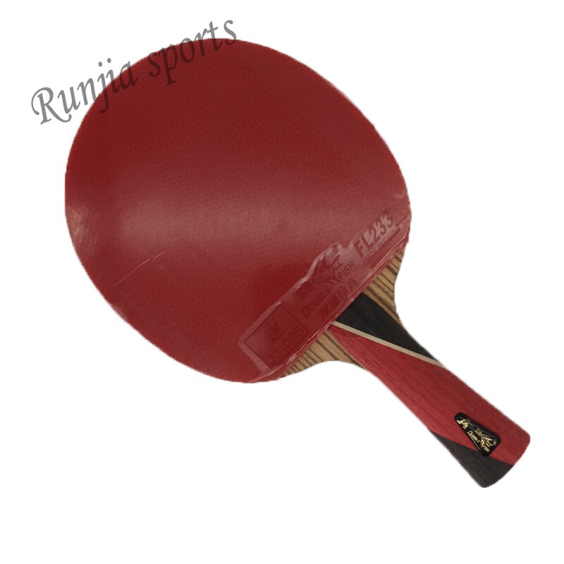 Original double fish finished table tennis racket ... – Grandado