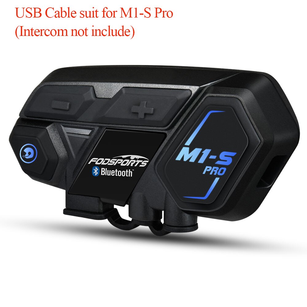 Fodsports Motorfiets Intercom Usb Charger Kabel Vo... – Grandado