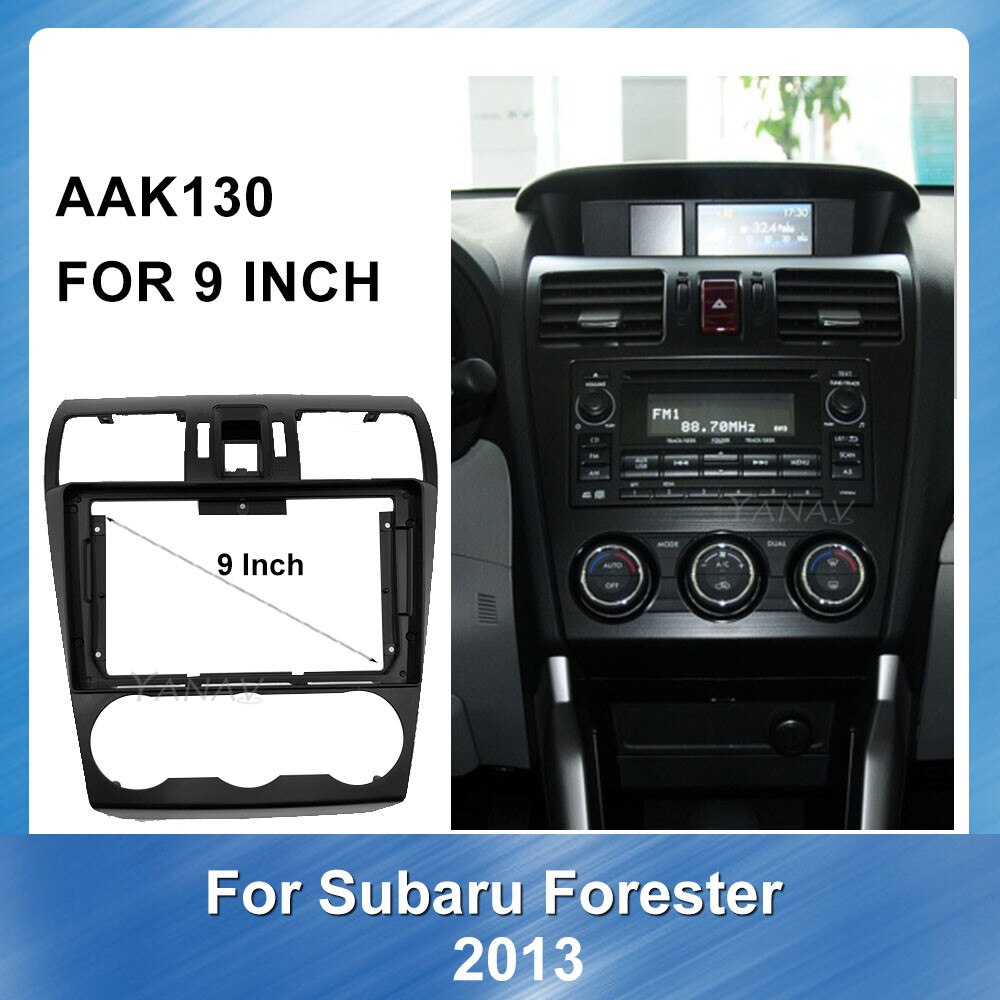 Car Radio stereo receiver dash installation fascia... – Grandado