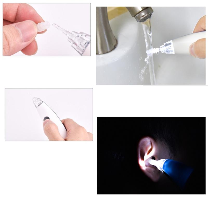 Electric Cordless Safe Vibration Painless Vacuum E... – Grandado